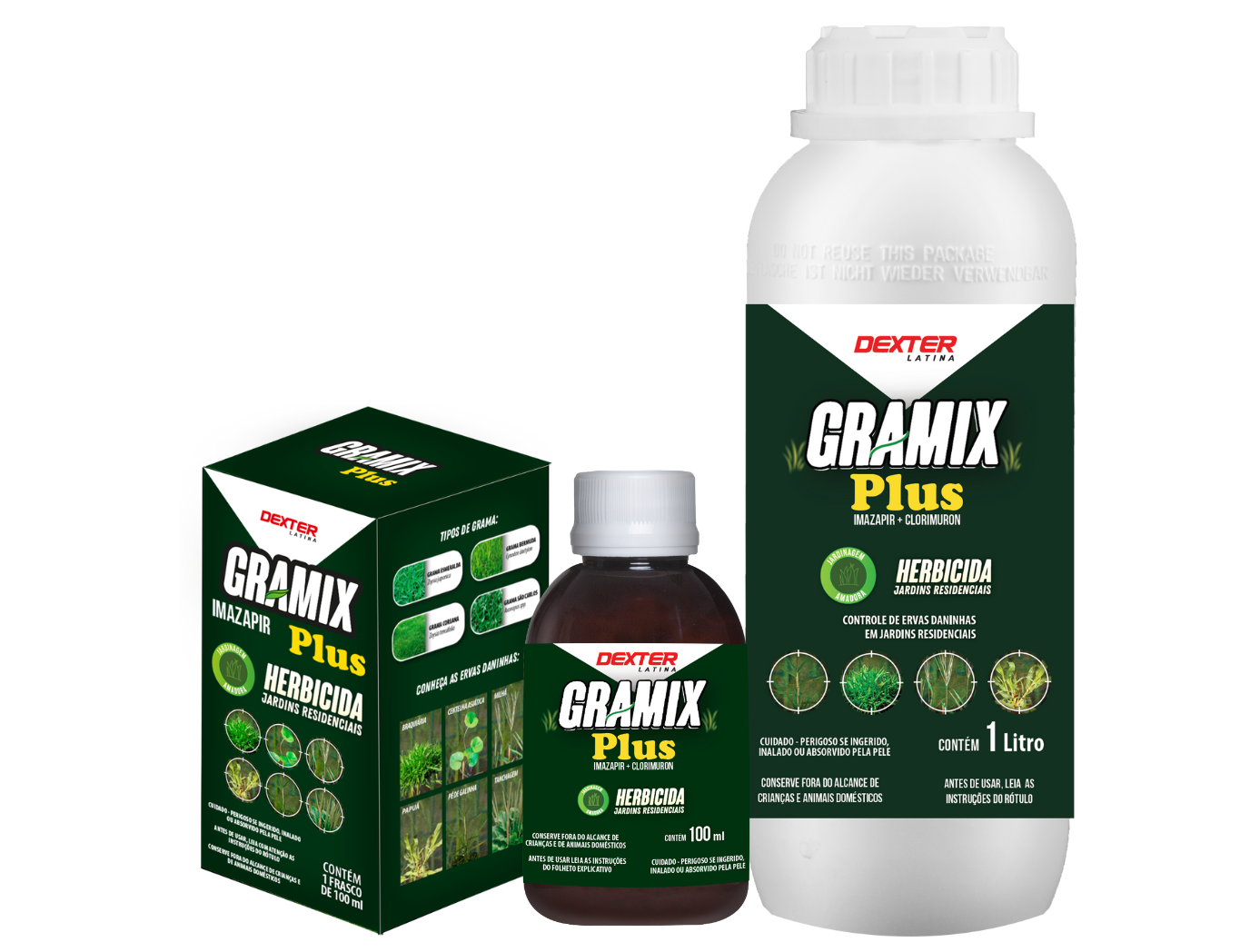 GRAMIX PLUS - Dexter